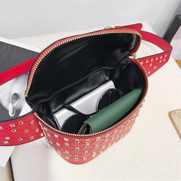 Urban Outfitters | Bags | Red Fanny Bag | Poshmark